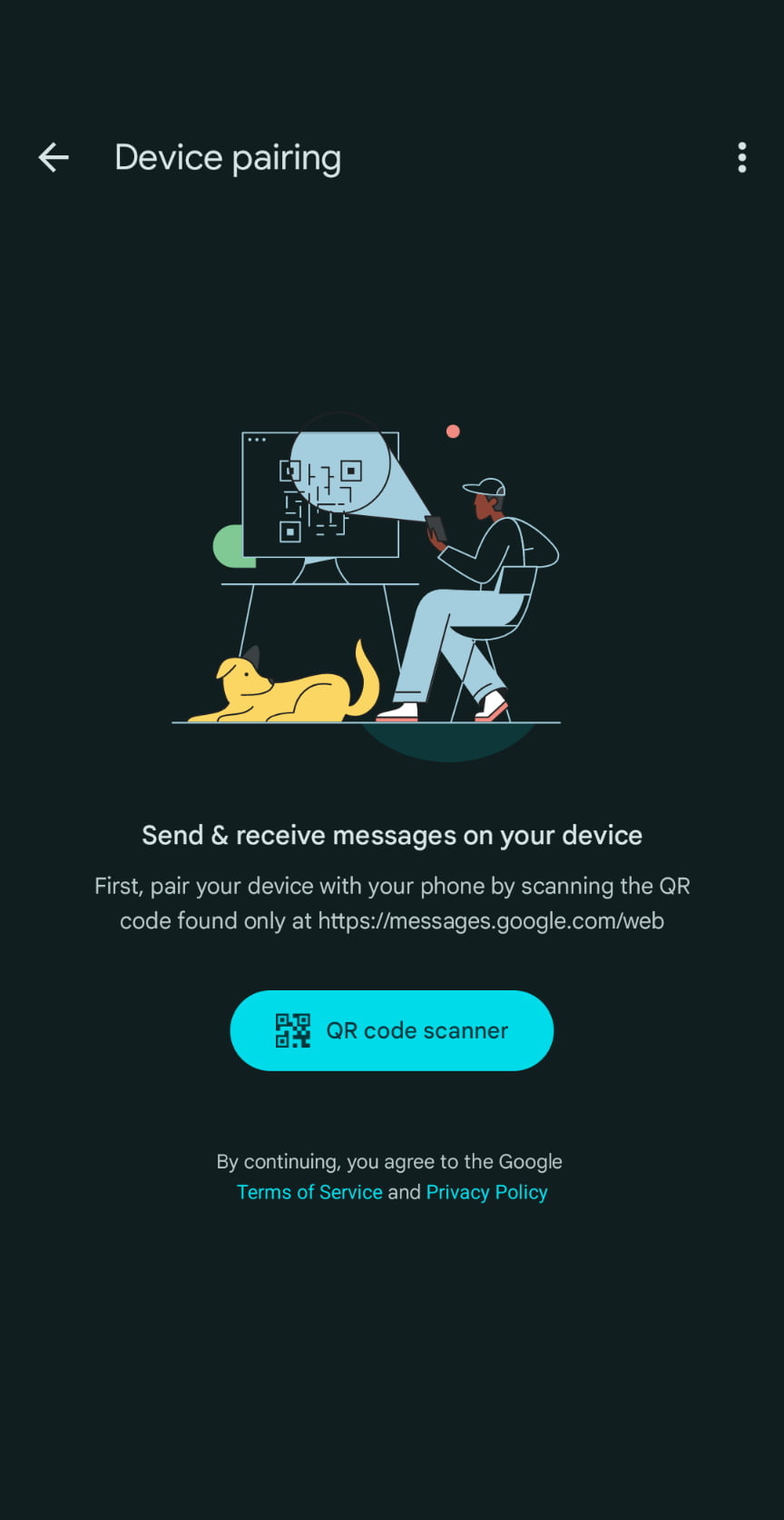Google Messages Introduces Convenient Google Account Device Pairing ...