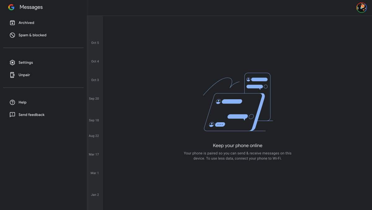Google Messages Introduces Convenient Google Account Device Pairing ...